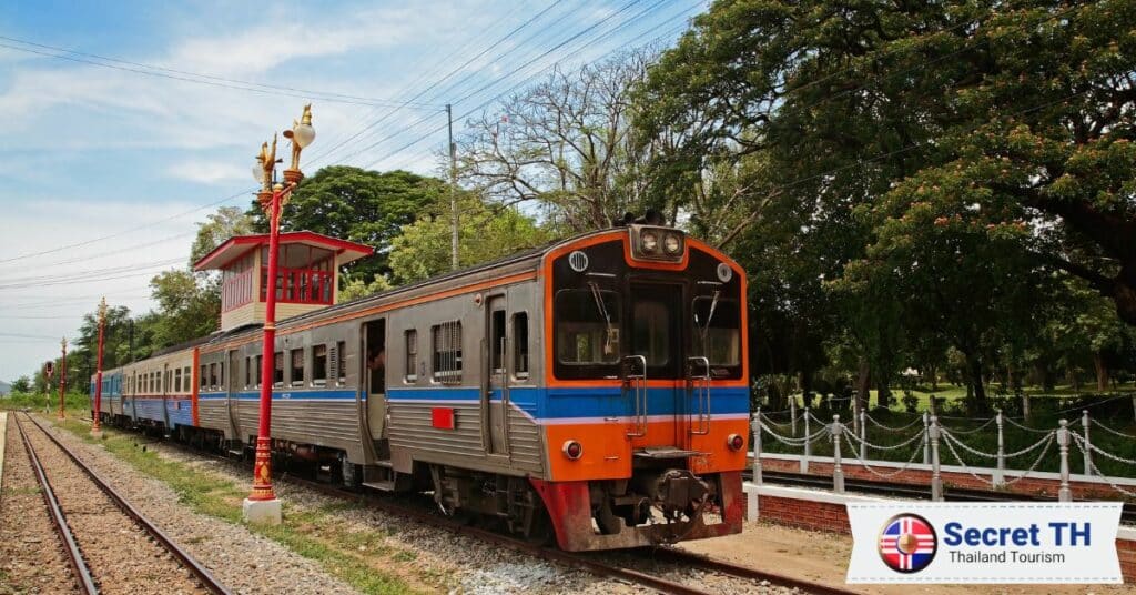Top 6 Thailand's Train Journeys - Secret Thailand